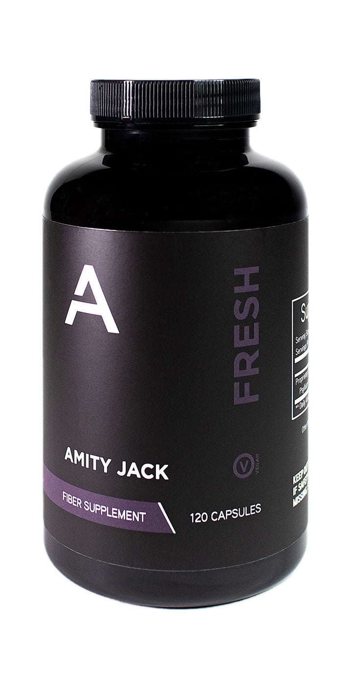 Amity Jack | Premium Personal Lubricant & Fiber Supplements