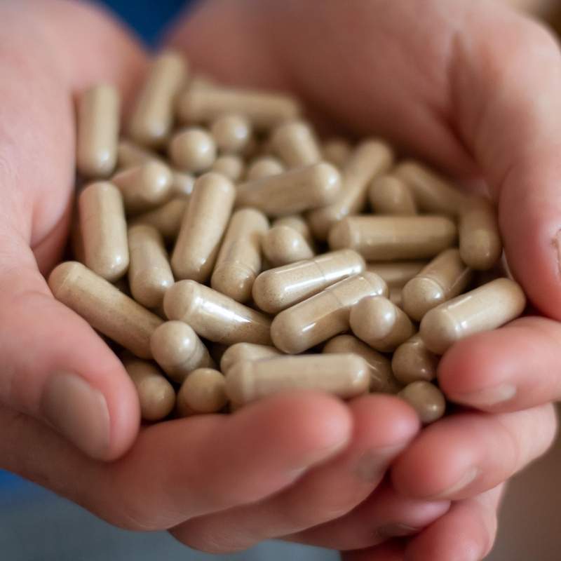Daily Fiber Pill Supplement | Amity Jack Fresh | 120 ct.